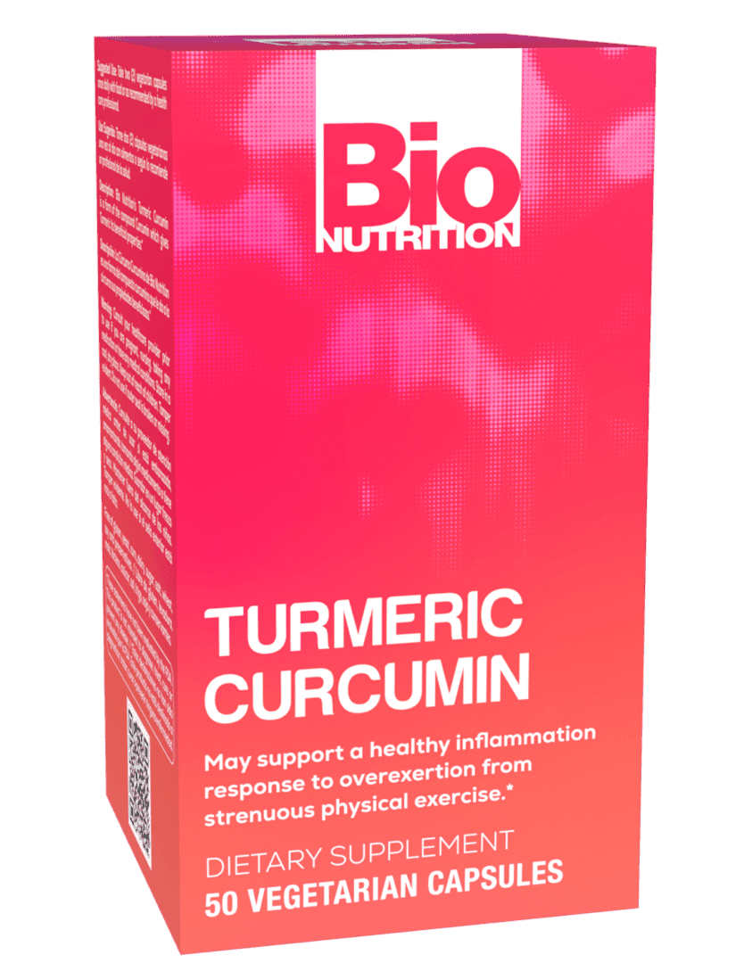 Bio Nutrition, Curcumin 500mg from Turmeric, 50 Vegetarian Capsules ...